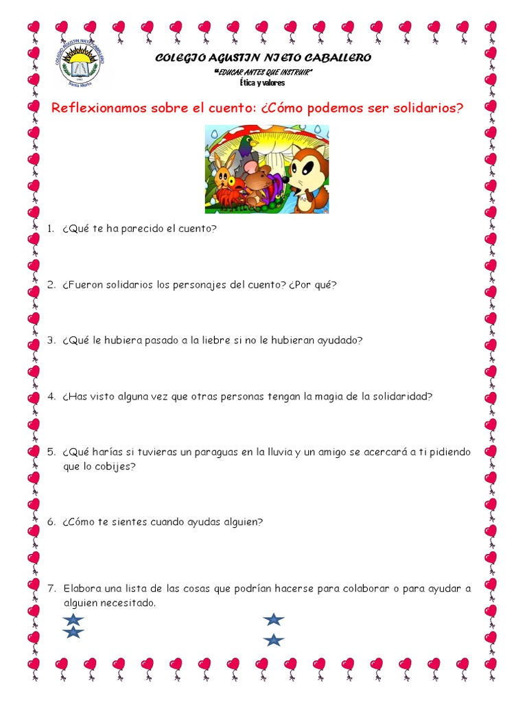 GUIA DE LA SOLIDARIDAD Etica | PDF