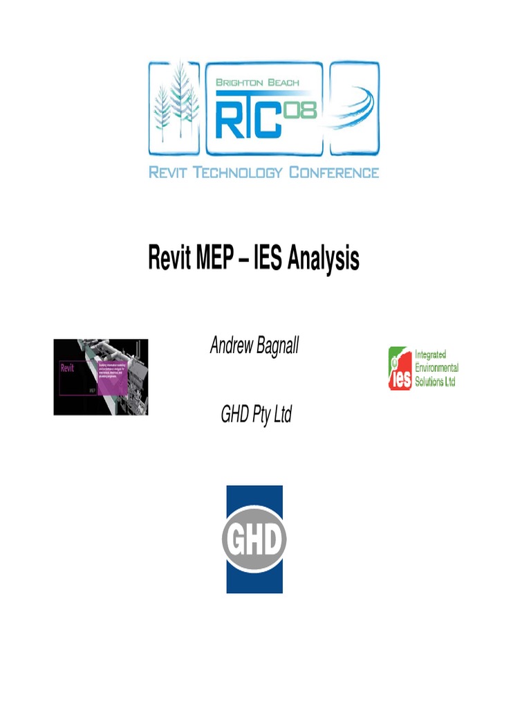 Revit MEP - IES Analysis | PDF | Autodesk Revit | Building Information ...