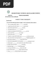CBSE Class10 Error Correction Worksheet 2025 | PDF