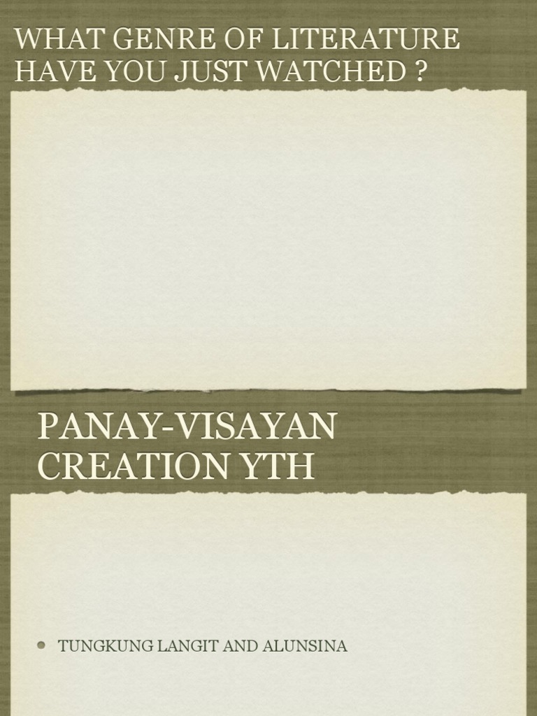 Exploring Philippine Literary Genres | PDF | Epic Poetry | Tagalog Language