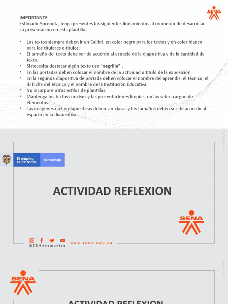 Actividad Reflexion | PDF | Arte | Informática