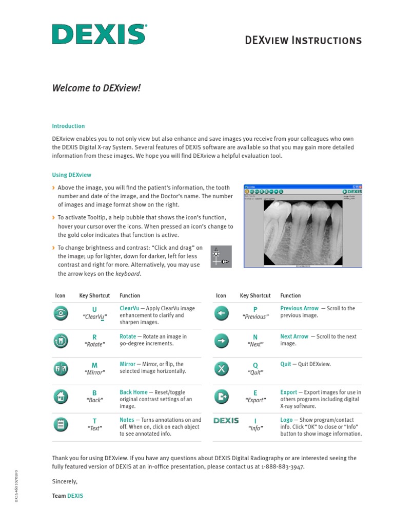 DEXview Instructions | PDF | Icon (Computing) | Human–Computer Interaction