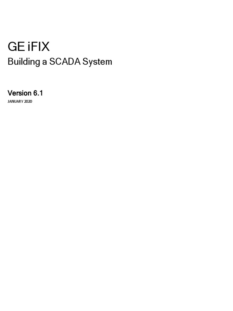 Building A SCADA System | PDF | Spreadsheet | Databases