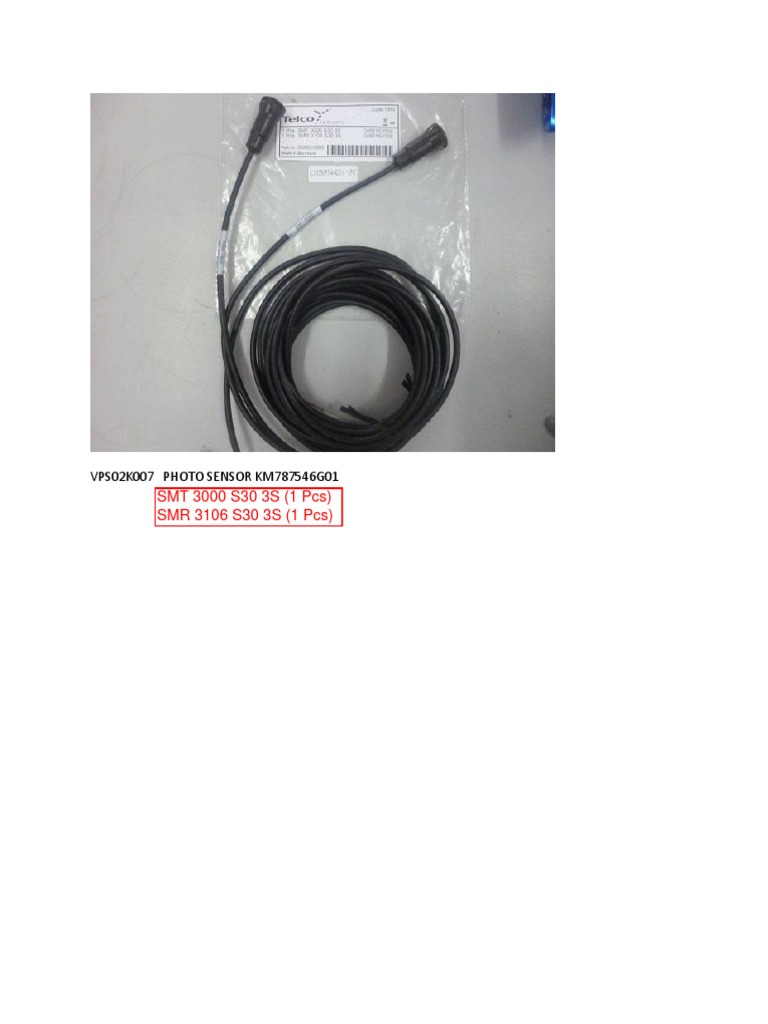 Photoelectric DC Thru-Beam Sensors: Product Data Sheet for SMT 3000 S30 ...