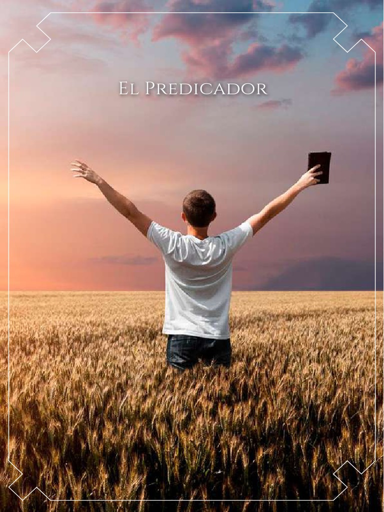 El Predicador | PDF | Pecado | Jesús