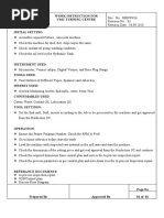 Operator Observation Sheet | PDF