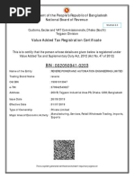 Habiganj Trade License Template | PDF | Fee | Economies