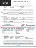 Bida Application Form | PDF