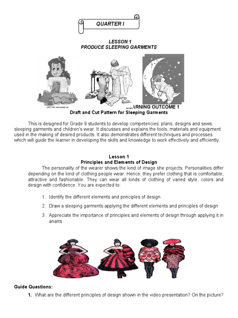 Module 1 Elements and Principles of Design | PDF | Neuropsychological ...