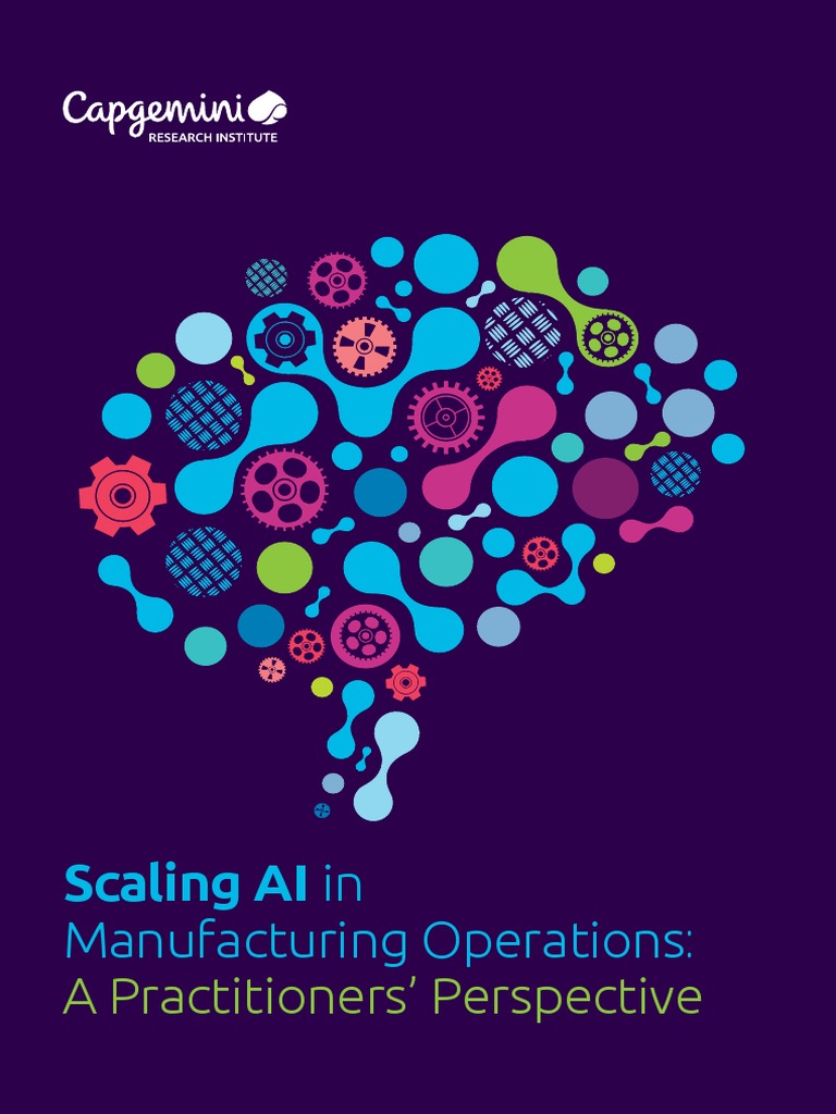 Ai In Manufacturing Operations Pdf Pdf Artificial Intelligence