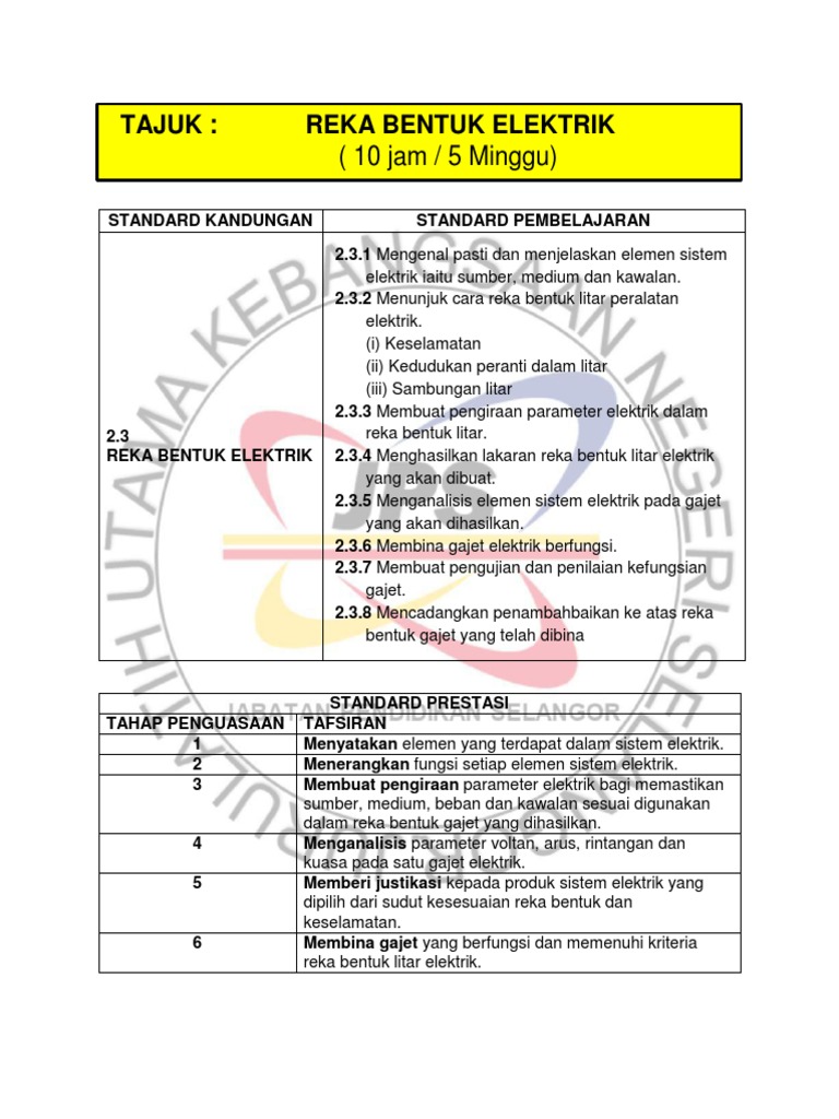 Modul RBT T2 - Reka Bentuk Elektrik PDF | PDF