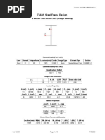 Core Strength Calculation Sheet by Shahin... | PDF | Physical Sciences | Materials