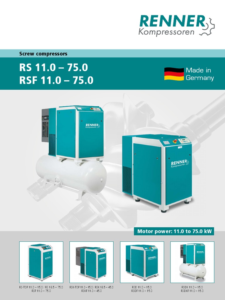 SP Renner RSF | PDF | Machines | Manufactured Goods