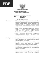 Draft SK Posyandu ILP Terbaru | PDF