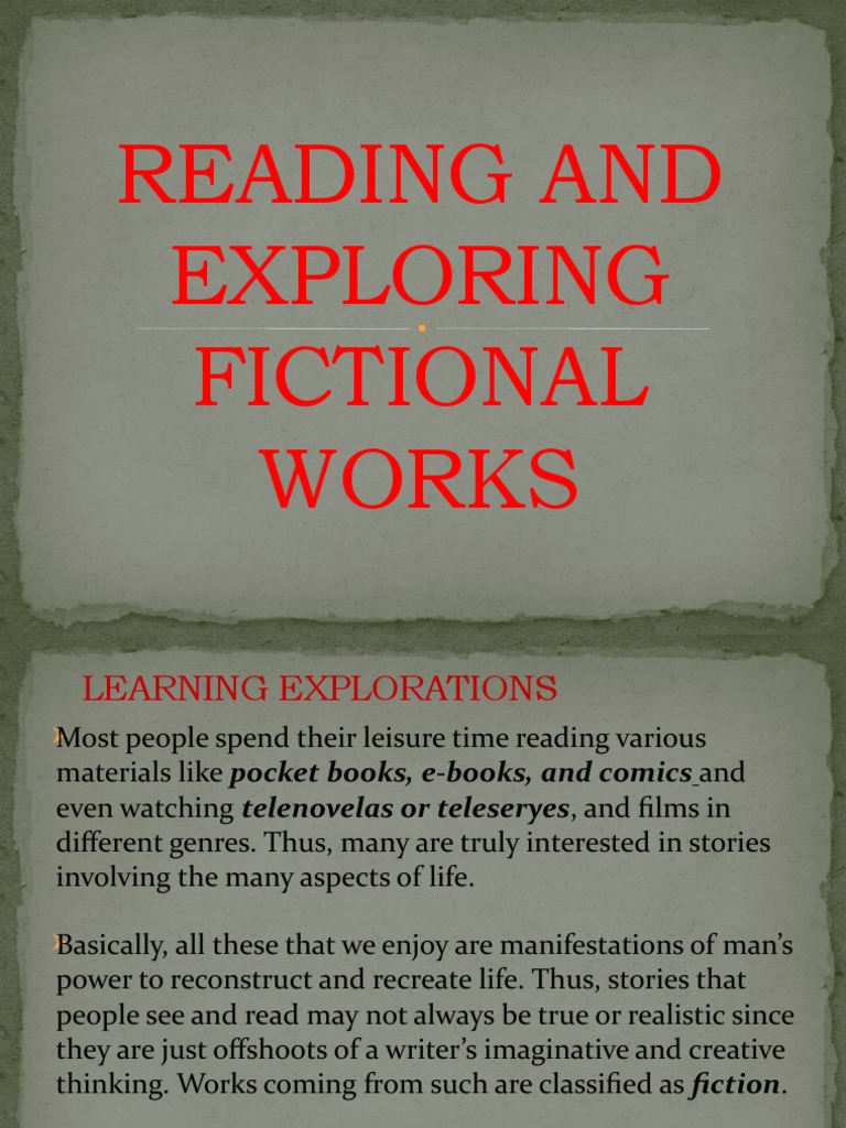 Exploring Elements of Fiction | PDF | Narration | Irony