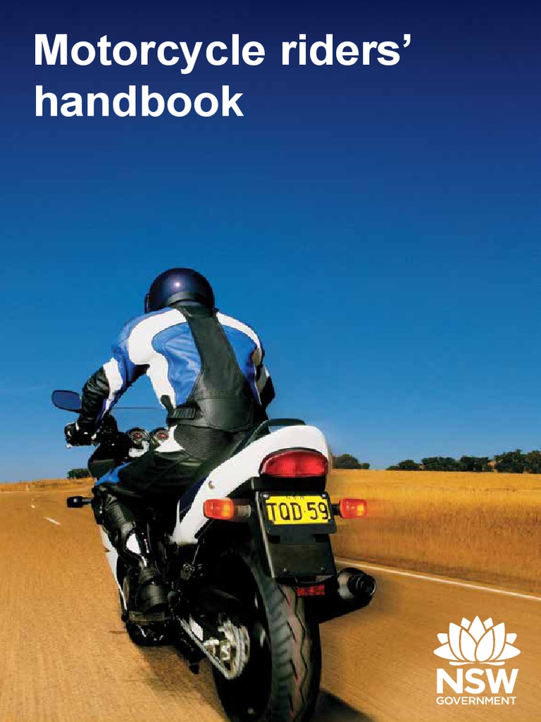 Motorcycle Riders Handbook | PDF | Motorcycle | Transport