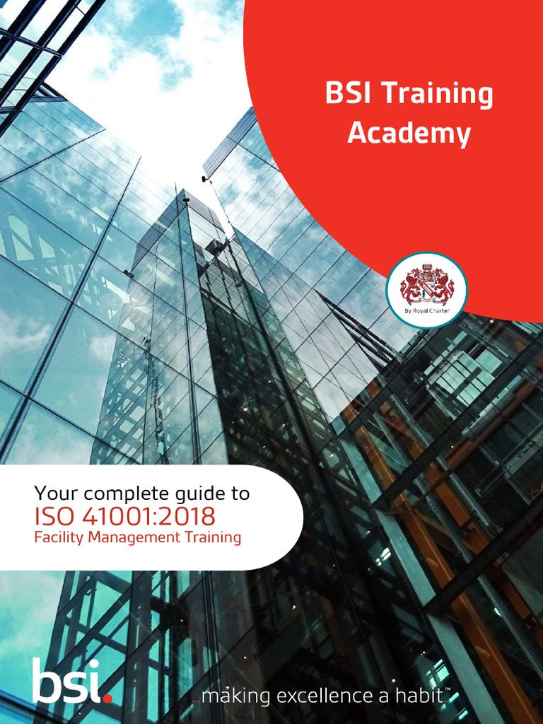 Iso 41001 Facility Management Training Pdf Audit Internal Audit