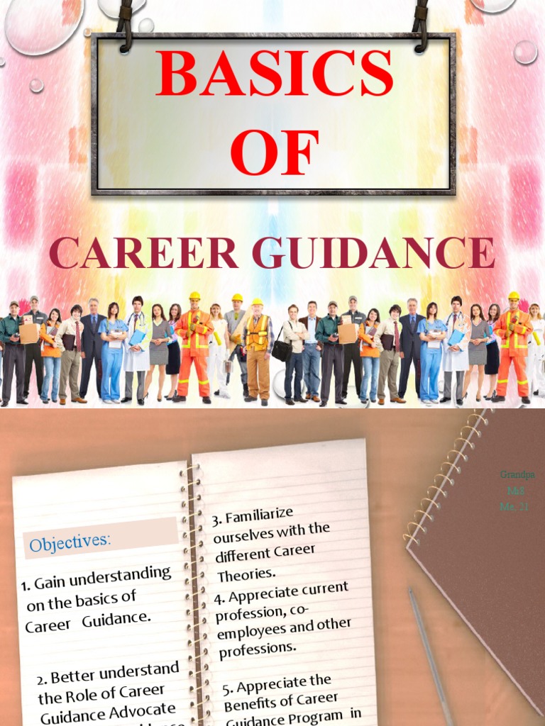 Basic Career Guidance Version 2 Final | PDF | School Counselor ...