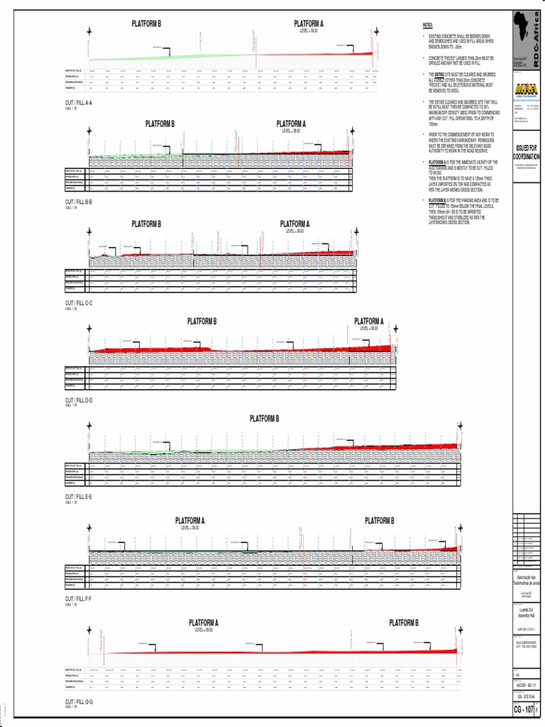 CG-107-F Bulk Earthworks | PDF | Civil Engineering | Economic Sectors