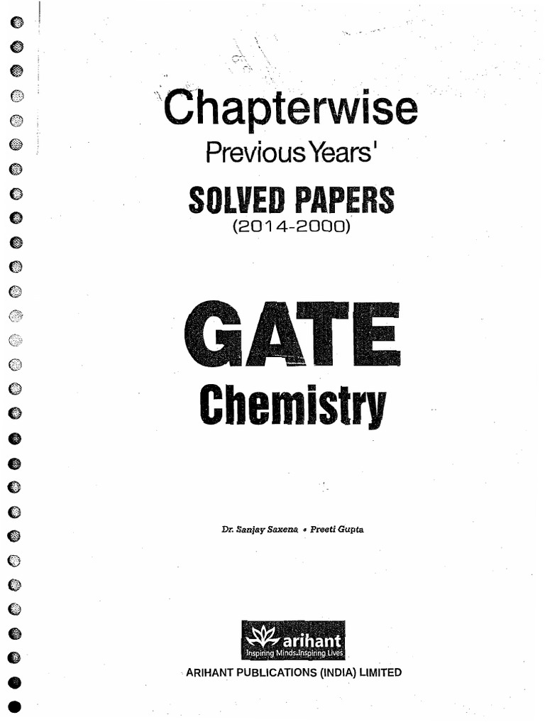 Gate Chemistry | PDF