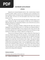 Toasted English: - R.K. Narayan | PDF | Linguistics | Semiotics