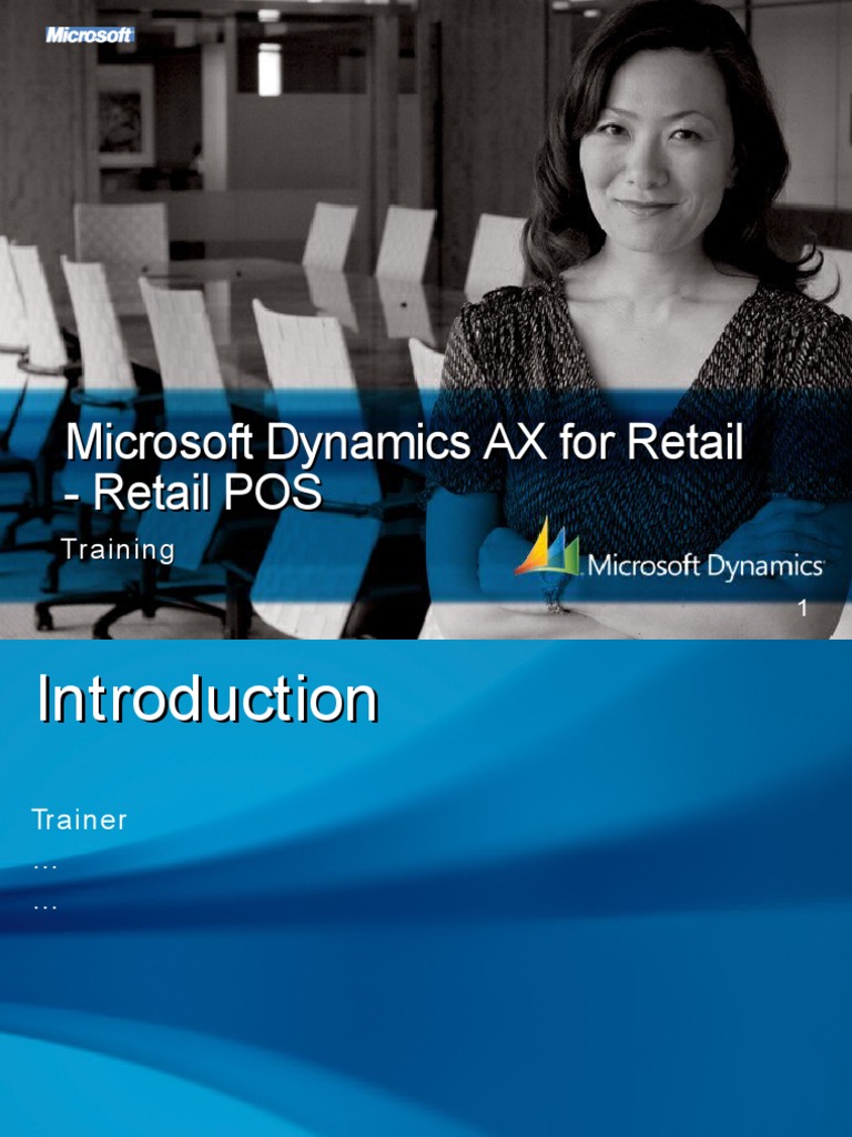 Dynamics AX Retail and POS NET Training - 2.0 | PDF | Payment Card ...