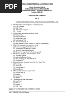 Toasted English: - R.K. Narayan | PDF | Linguistics | Semiotics