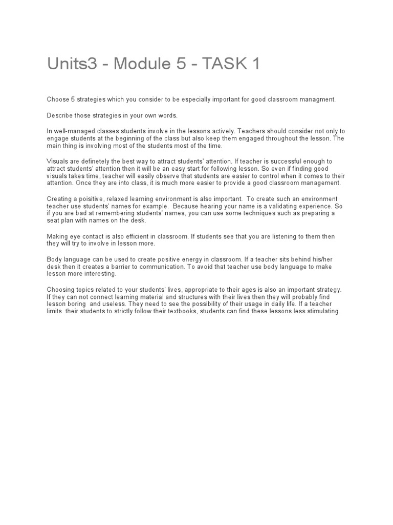 Units3 Mod 5 1 | PDF