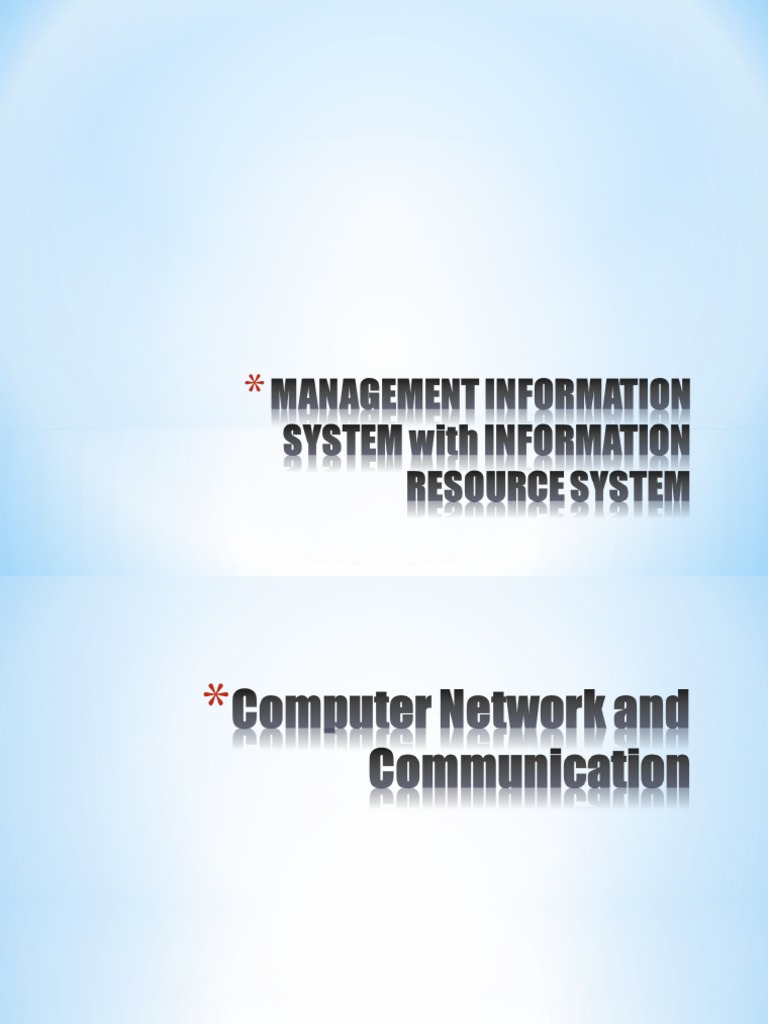 Computer Communication and Network | PDF | Computer Network | Internet