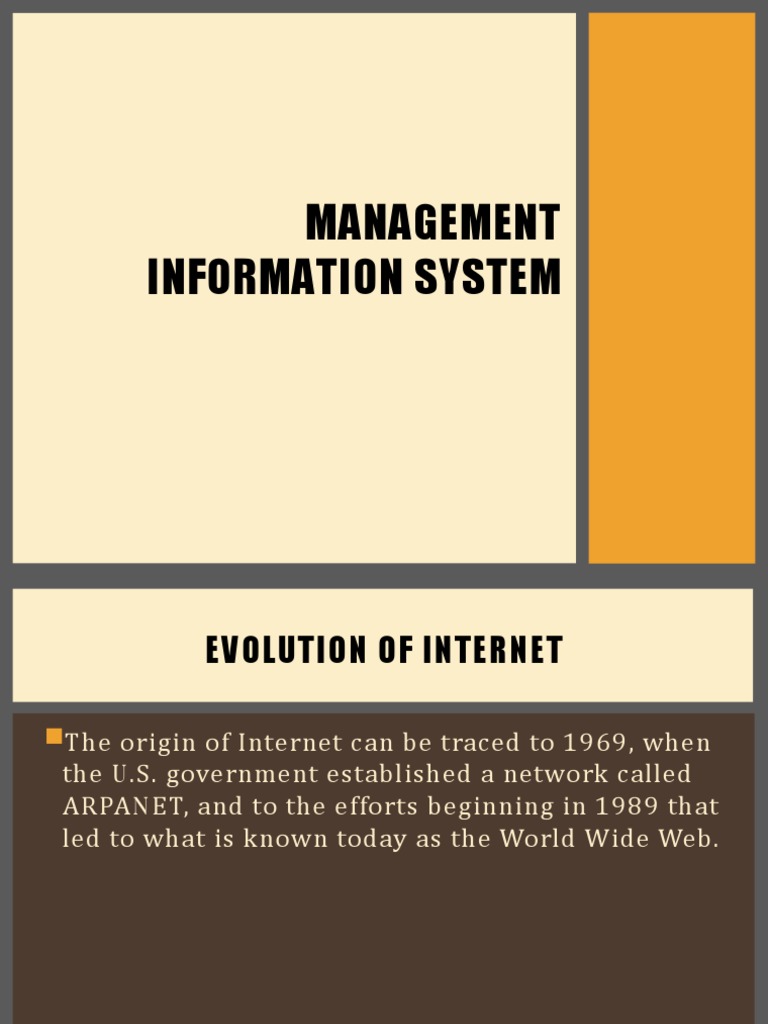 History and Evolution of the Internet | PDF