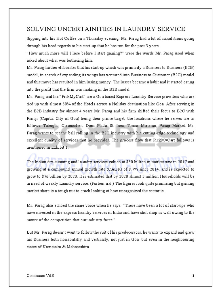 Case Study - PR | PDF | Economies | Business