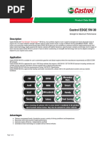 Castrol CRB Multi 15W-40 Diesel Oil | PDF | Motor Oil