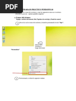 Windows - Ejercicios Practicos | PDF | Archivo de computadora | Software