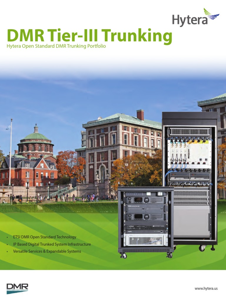 DMR TIER 3 TRUNKING - Web PDF | PDF | Data Transmission | Computer Network