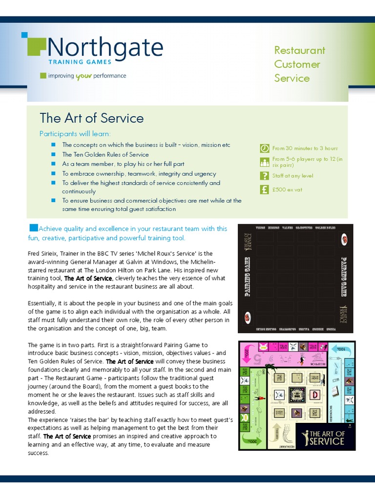 The Art of Service | PDF | Business
