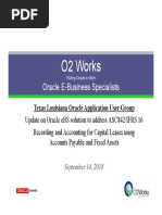 Oracle Fusion Lease Accounting-1 | PDF | Accounts Payable | Business