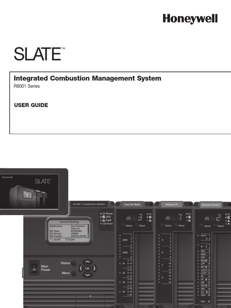 Honeywell Slate PDF | PDF | Programmable Logic Controller | Icon ...