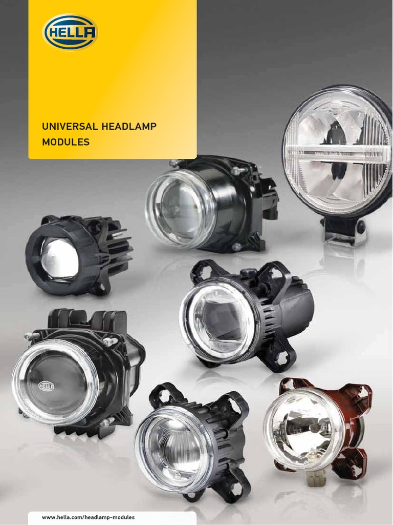 Catalogo Hella Proiettori | PDF | Headlamp | Lighting