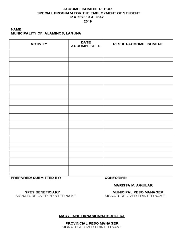 Signature Over Printed Name Signature Over Printed Name | PDF