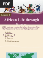 GRADE 8 - African Folktales and Short Stories PDF | PDF