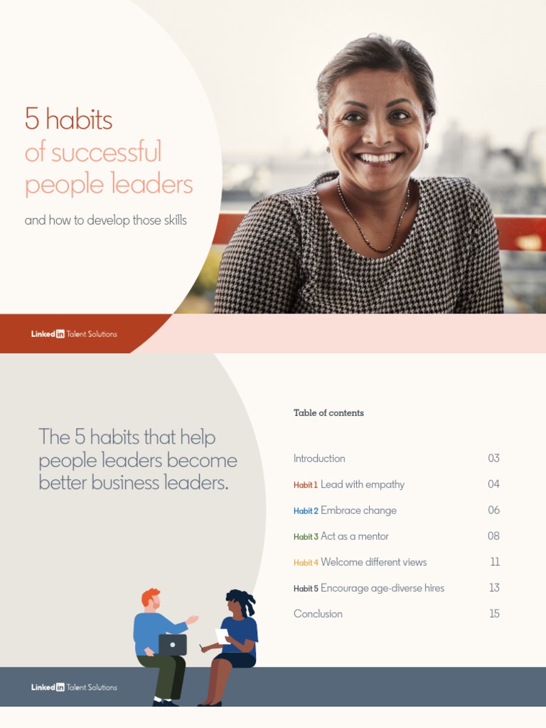 Leadership Habits for Success | PDF | Linked In | Recruitment