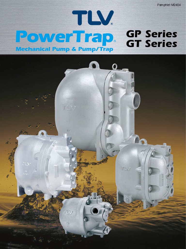 TLV Powertrap GP5 | PDF | Valve | Heat Exchanger
