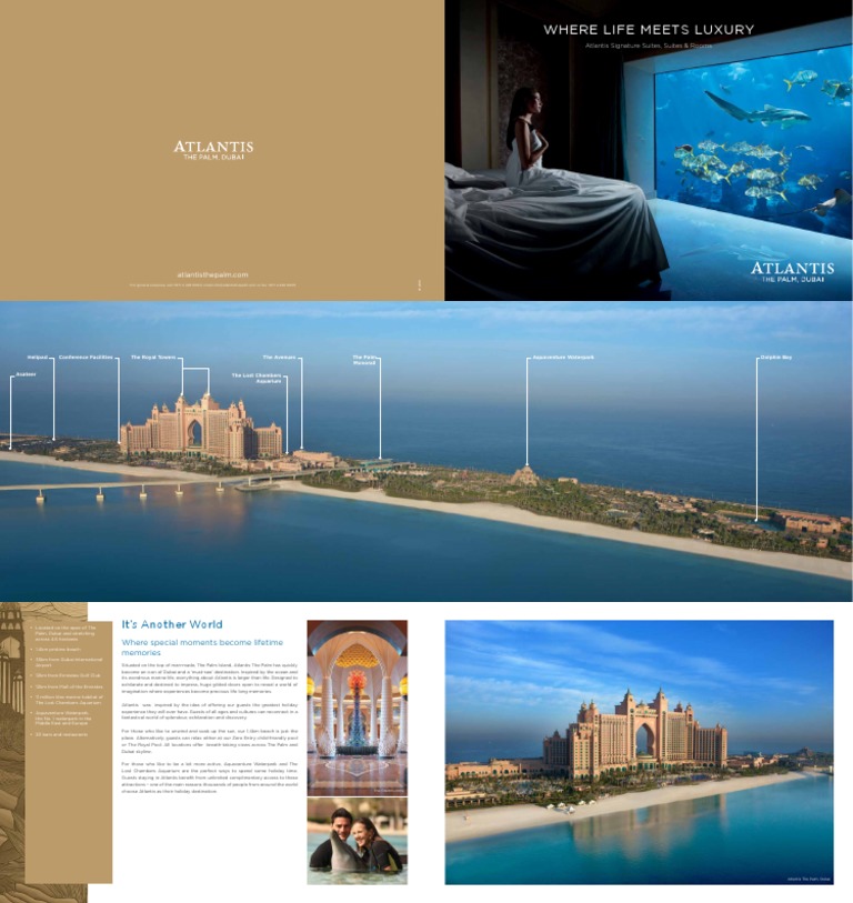 Where Life Meets Luxury: Atlantis Signature Suites, Suites & Rooms ...