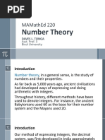 19th Century Mathematics | PDF | Hyperbolic Geometry | Geometry