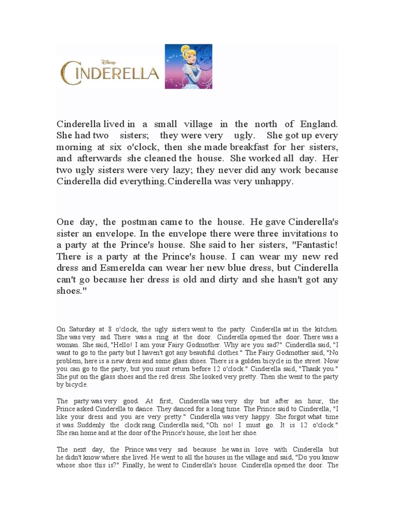 Cinderella | PDF