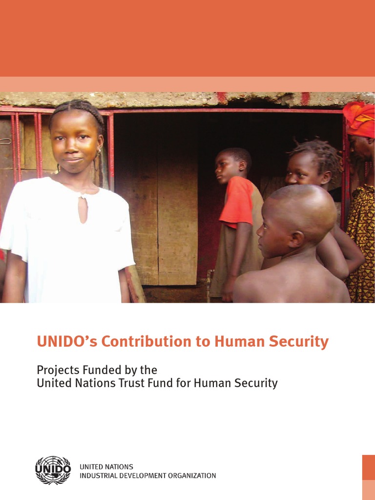 UNIDO's Contribution To Human Security: Projects Funded by The United ...
