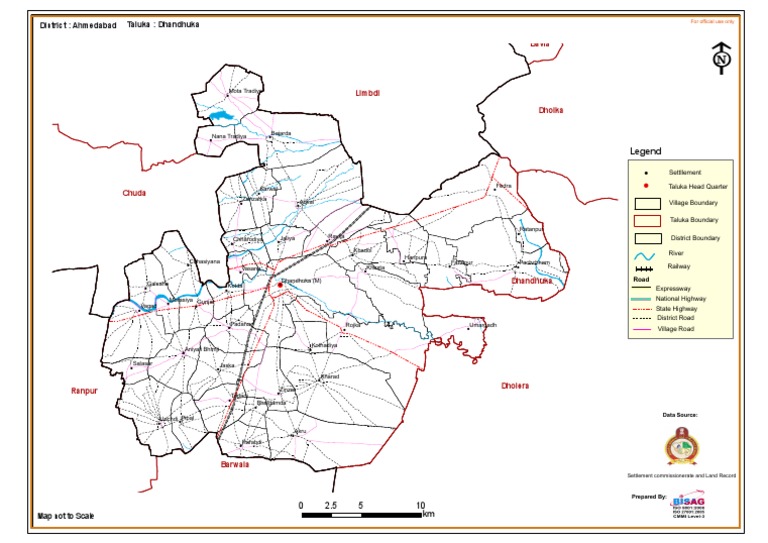Bavla: District: Ahmedabad Taluka: Dhandhuka | PDF | Infographics ...