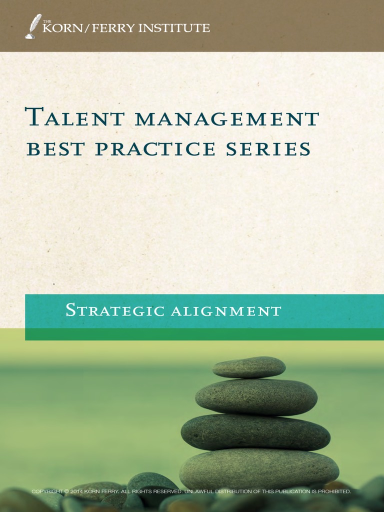 Talent Management Best Practice Series: Strategic Alignment | PDF ...