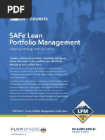 Facilitator's Guide To SAFe - Coach Sync | PDF | Scrum (Software ...