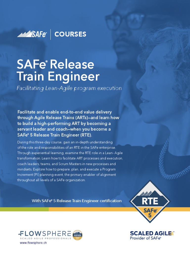 Safe Release Train Engineer: Courses | PDF | Agile Software Development ...